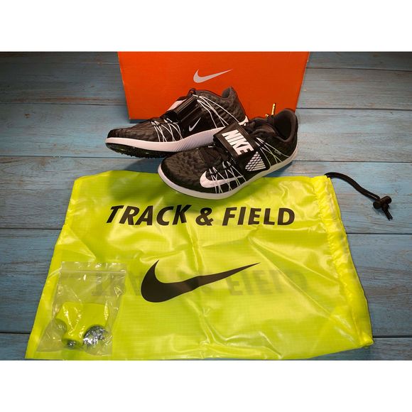 Nike | Shoes | New M7 W85 Nike Triple Jump Elite Oreo Track Field ...
